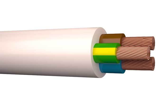 Instaliacinis kabelis H05VV-F (OWY), 2 x 2,5 mm², 100 m - ermitazas.lt
