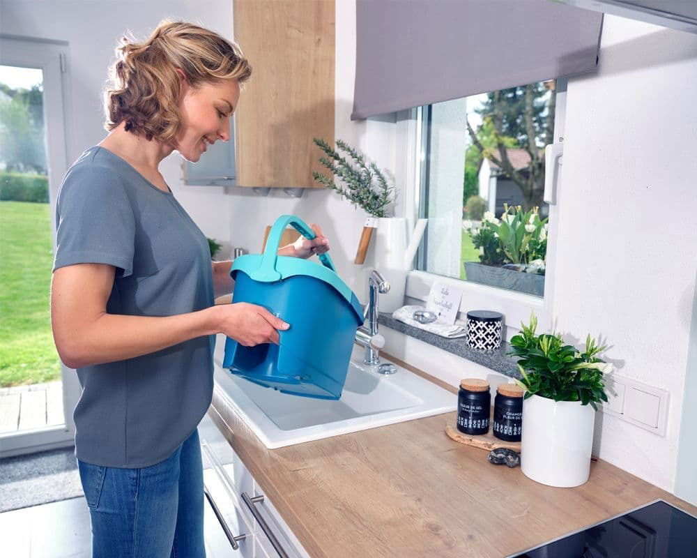 Grindų valymo rinkinys LEIFHEIT Twist Disc Mop Ergo, 35 cm - ermitazas.lt