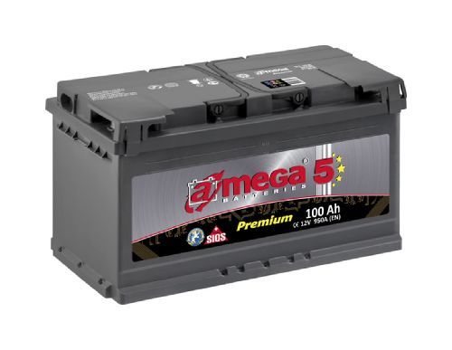 Akumuliatorius A-MEGA Premium, 100 Ah, 950 A EN, 352 x 175 x 190 mm ...