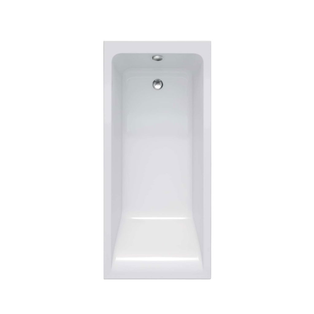 Vonia KOLO SAVA su kojomis, akrilinė, balta, 150 x 70 cm - ermitazas.lt