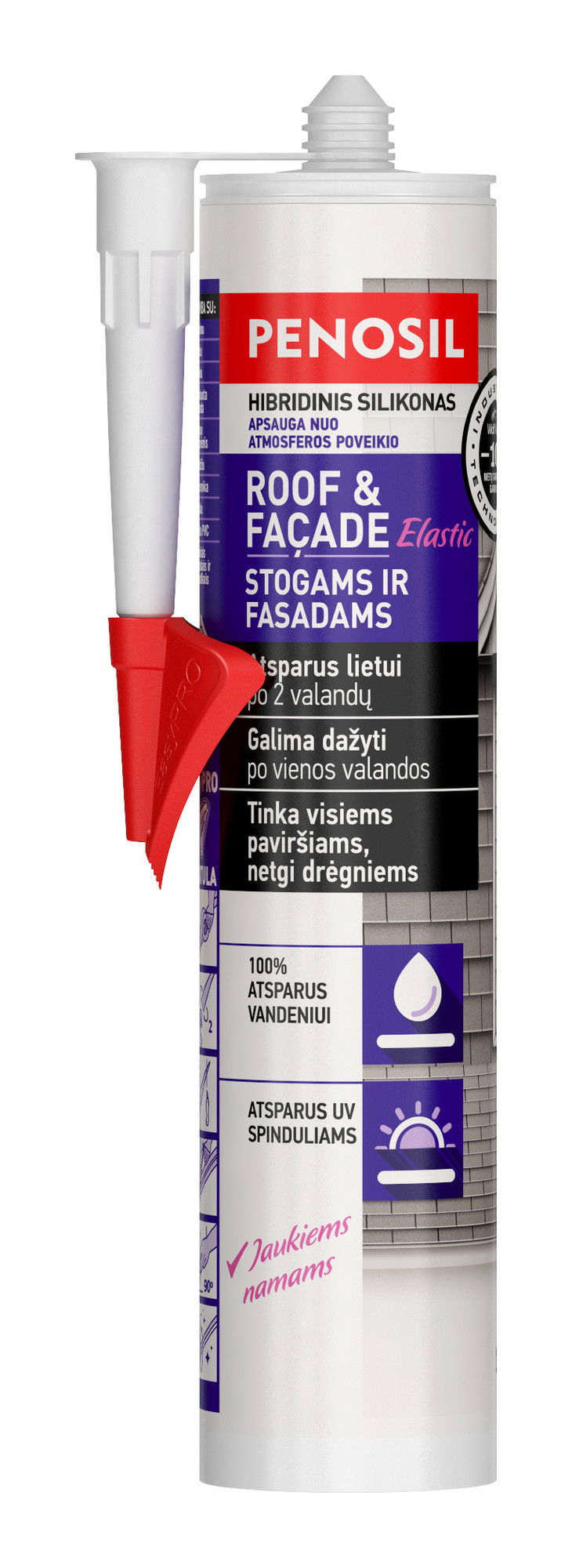 Hermetikai, montažiniai klijai - ermitazas.lt