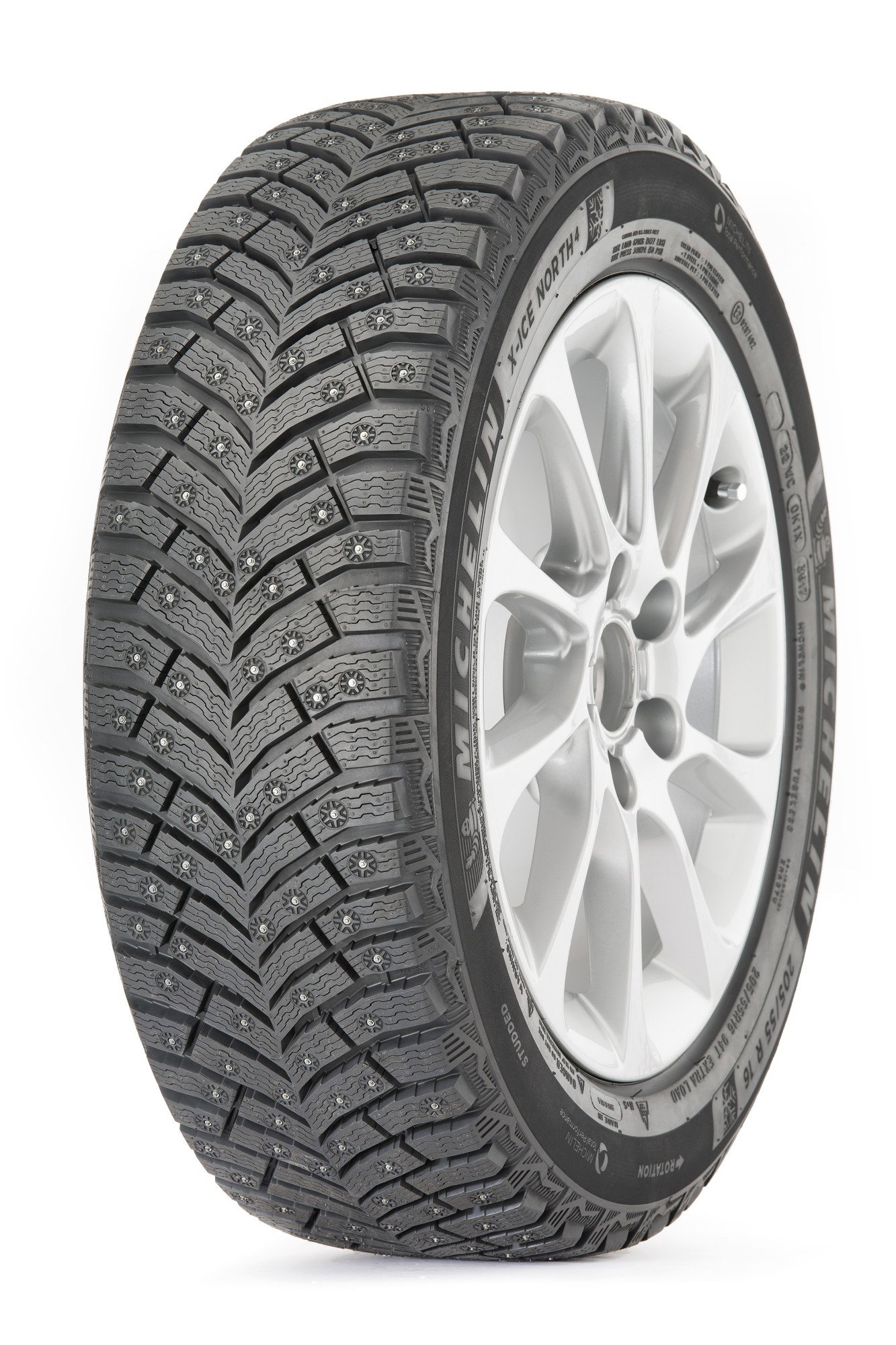 Michelin X-Ice North 4 SUV 295/35R22 108 H - ermitazas.lt