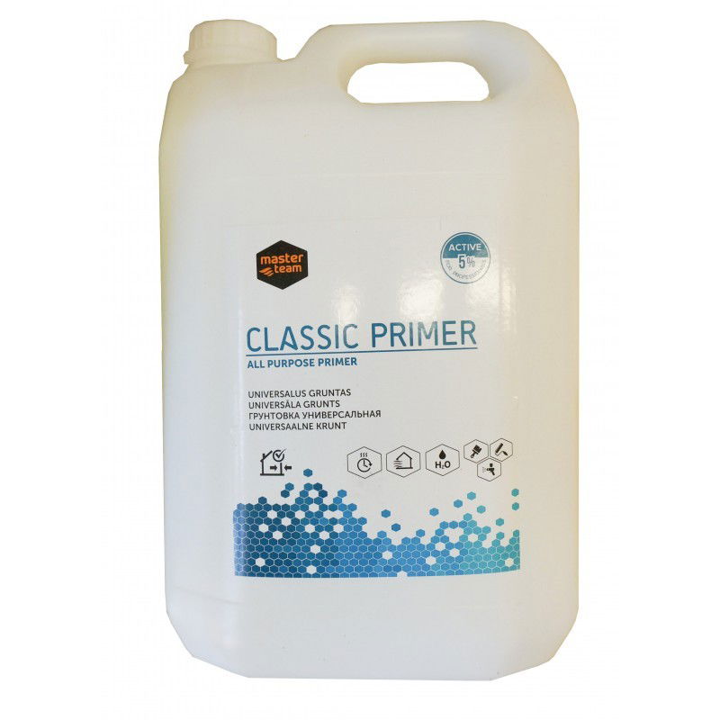 Universalus gruntas MASTER TEAM CLASSIC , 5 l - ermitazas.lt