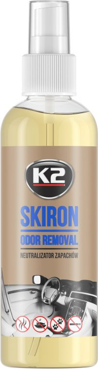 Nemalonių kvapų naikiklis K2 SKIRON, 250 ml - ermitazas.lt