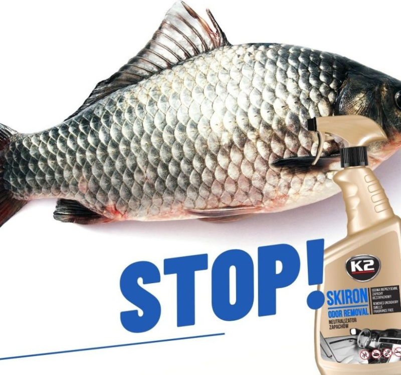 Nemalonių kvapų naikiklis K2 SKIRON, 250 ml - ermitazas.lt