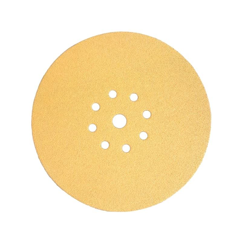 Šlifavimo diskelis, 225 mm, 9 skylės, P180 - ermitazas.lt