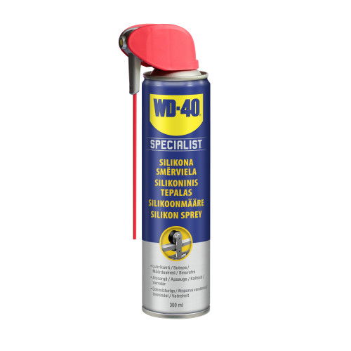 Silikoninis tepalas, WD-40 Specialist, 300 ml - ermitazas.lt