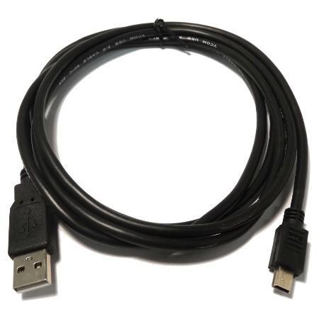 Jungiamasis laidas USB2.0 A-Mini 5p, 1,8 m., BP - ermitazas.lt