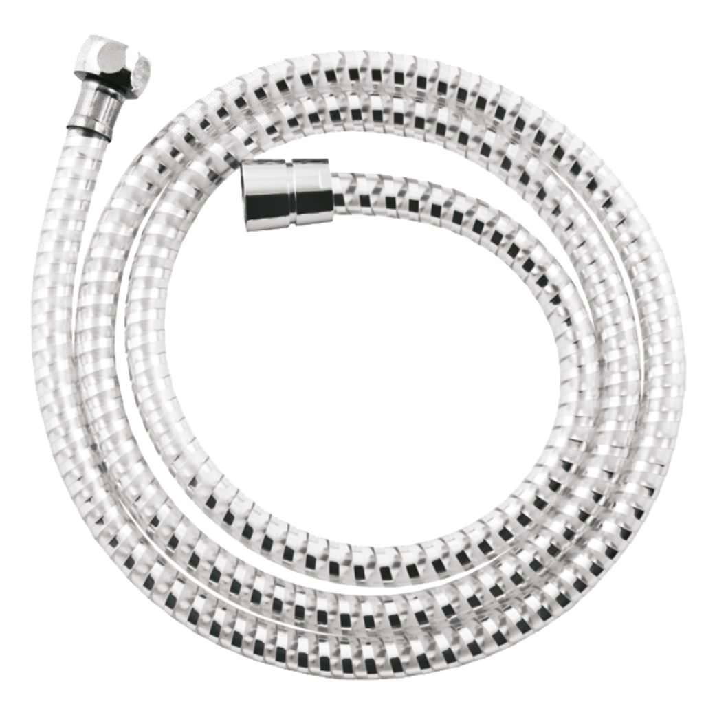 Dušo žarna INVENA BIFLEX, plastikas ir metalas, 150 cm - ermitazas.lt