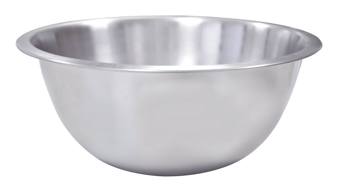 Nerūdijančio plieno dubuo, ø 20 cm - ermitazas.lt