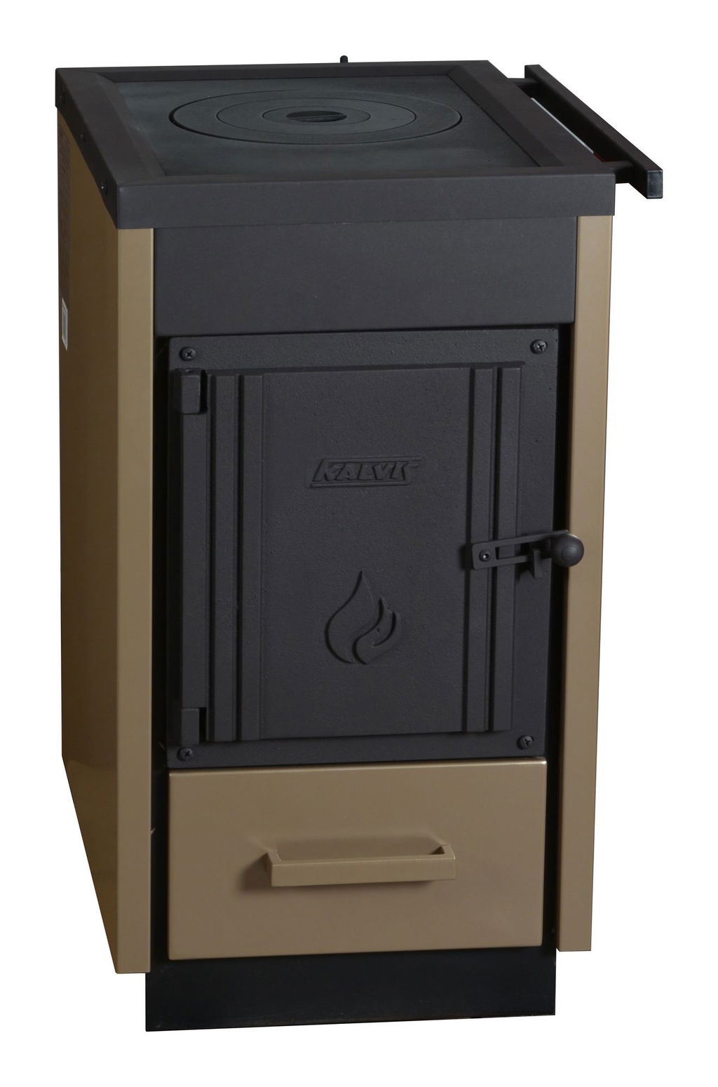 Katilas-viryklė KALVIS 4CMN, 7 kW - ermitazas.lt