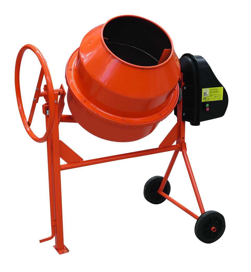 Betono maišyklė ALTRAD MIX-130/Z, 130 l, 700 W - ermitazas.lt