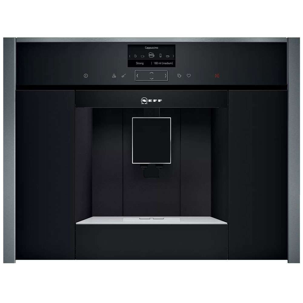 Įmontuojamasis automatinis kavos aparatas Neff N 90, C17KS61G0 ...
