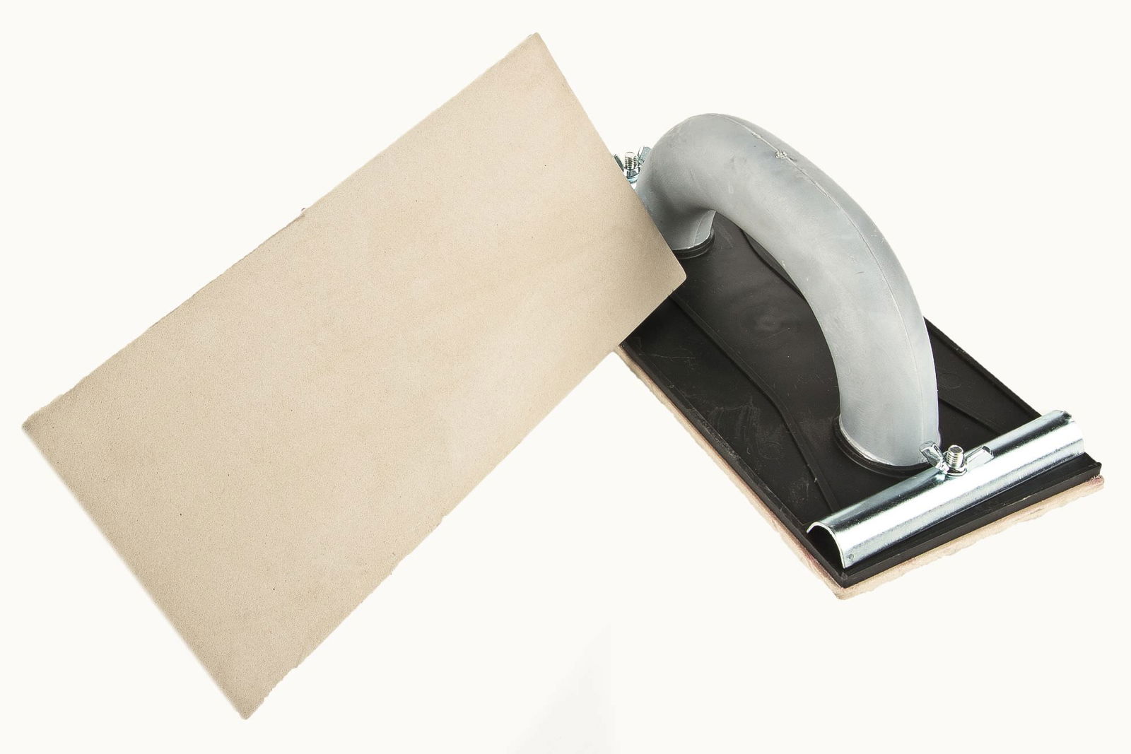 Šlifavimo popieriaus laikiklis, 105 x 230 mm - ermitazas.lt