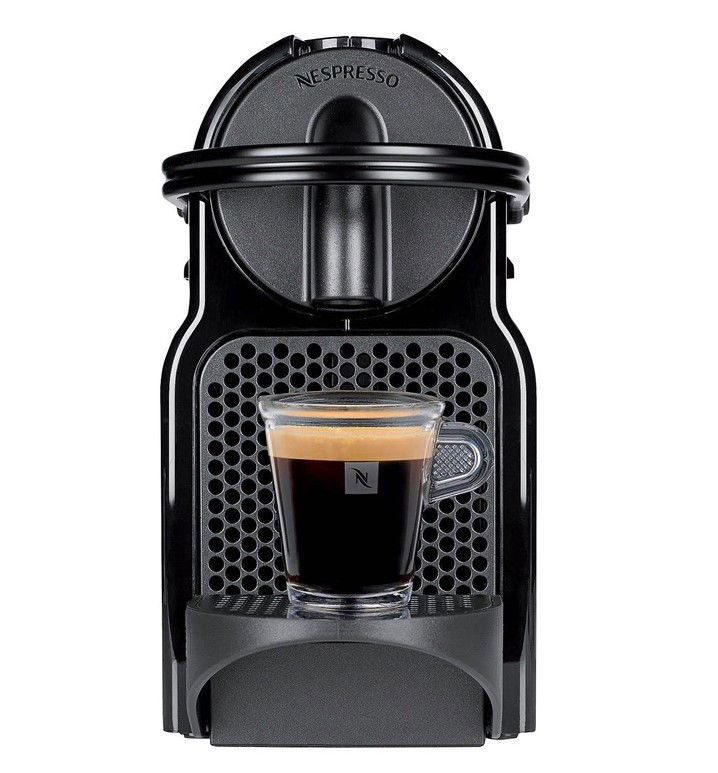 Kavos aparatas NESPRESSO Inissia PKNNESK010, juodas - ermitazas.lt