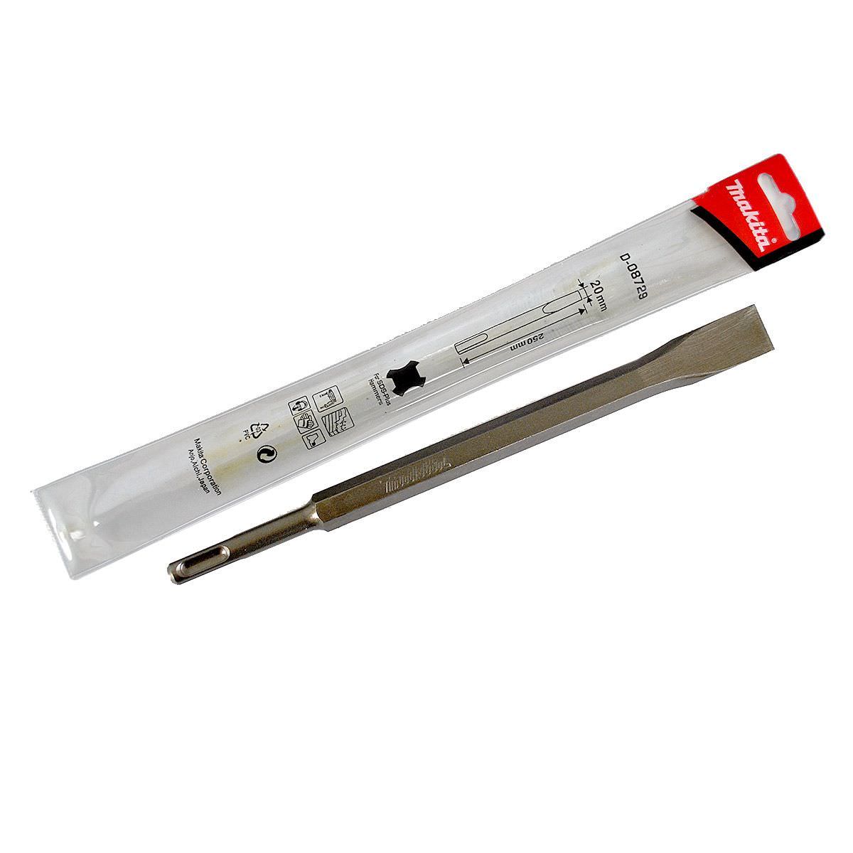 Kaltas MAKITA, 20 x 250 mm, STANDARD SDS PLUS - ermitazas.lt