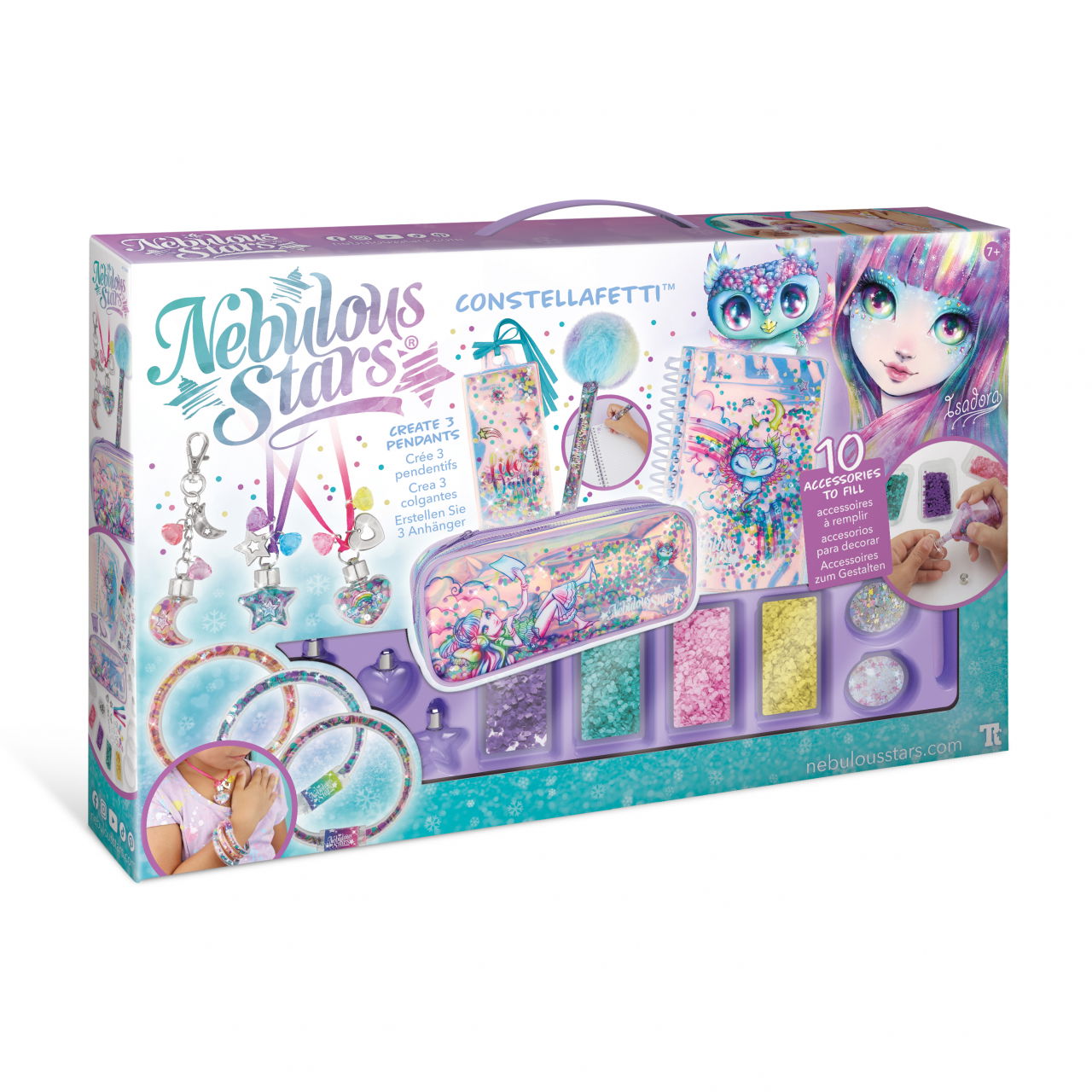 Kūrybinis rinkinys NEBULOUS STARS Constellafetti - ermitazas.lt