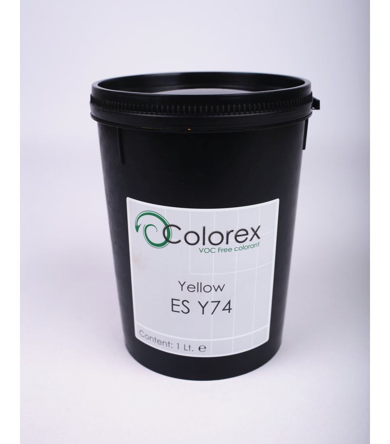 Tonavimo pasta COLOREX VERSACOL HP, Yellow ES Y74, 1 l, 1000 ml ...