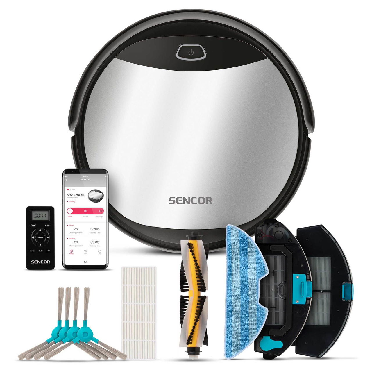 Robotai siurbliai (kaina) - ermitazas.lt