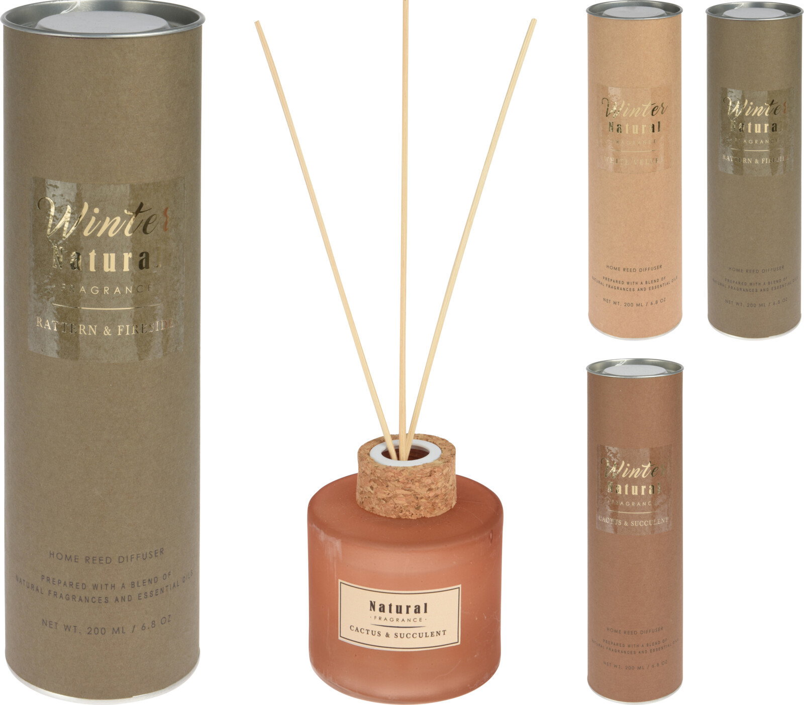 Namų kvapas WINTER NATURAL, 200 ml - ermitazas.lt