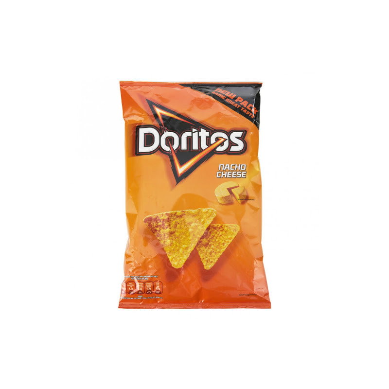 Traškučiai DORITOS Nachio, sūrio skonio, 100 g - ermitazas.lt