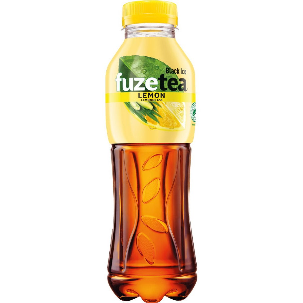 Citrinų skonio šalta arbata FUZE Tea Lemon Grass, 500 ml - ermitazas.lt