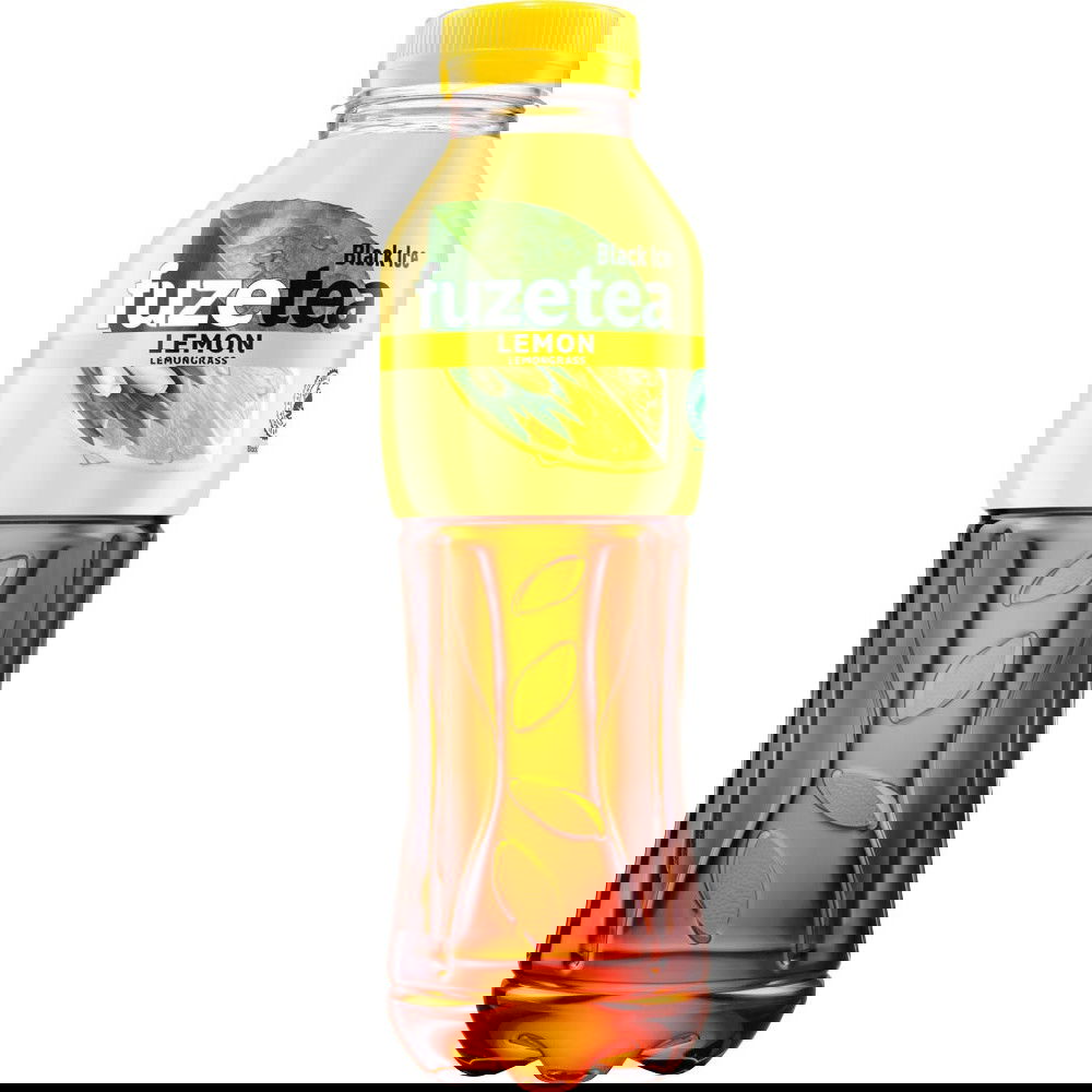 Citrinų skonio šalta arbata FUZE Tea Lemon Grass, 500 ml - ermitazas.lt