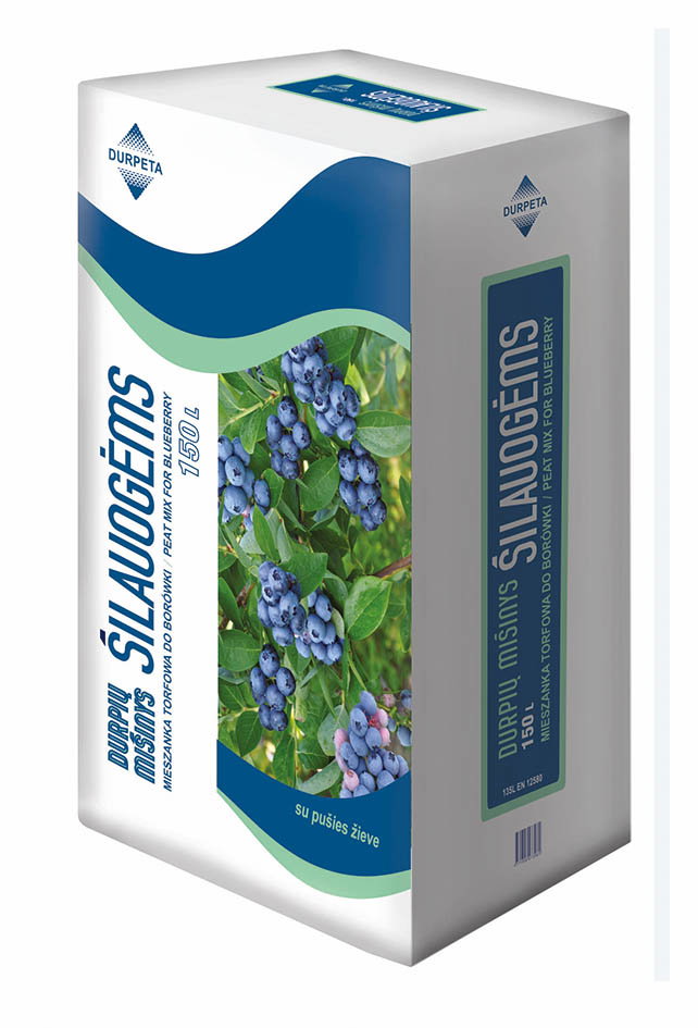 Durpių substratas šilauogėms, 150 L - ermitazas.lt