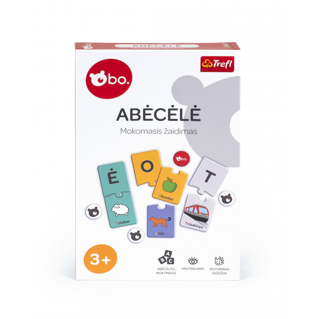 Mokomasis žaidimas Abėcėlė bo., LT - ermitazas.lt