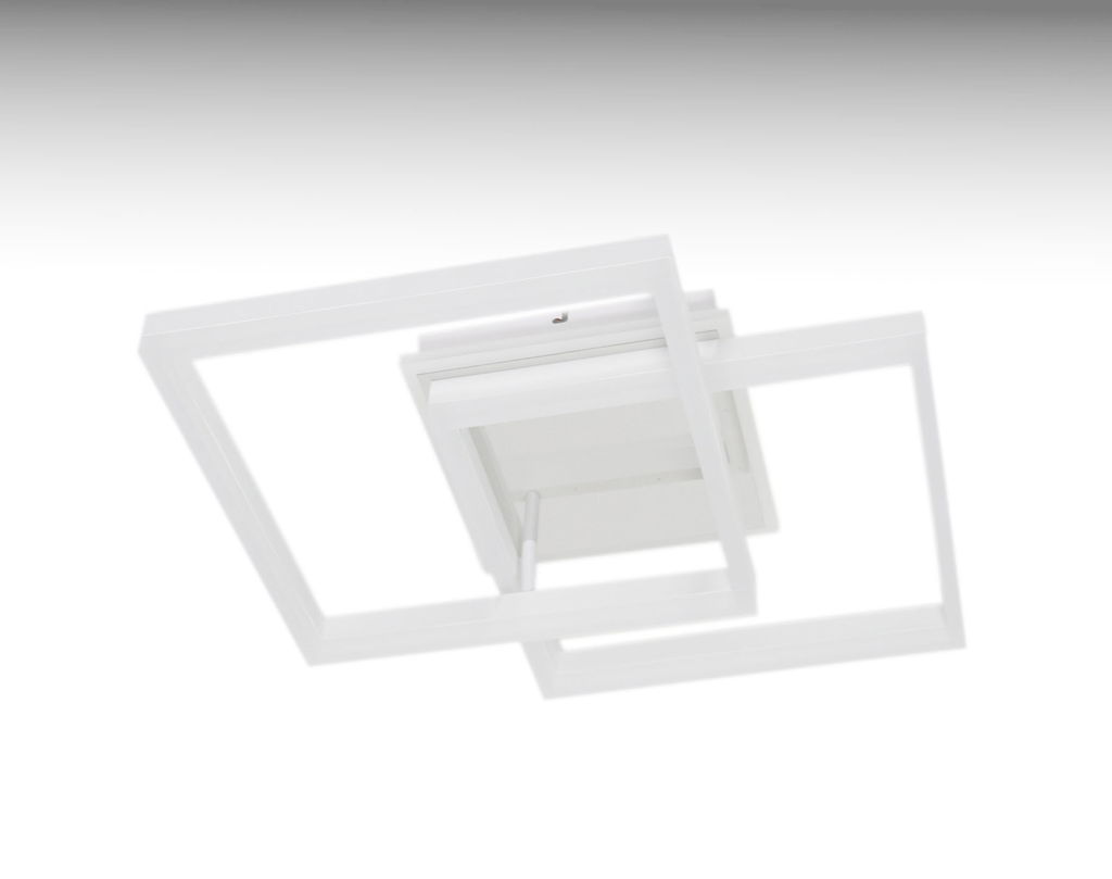 Lubinis LED šviestuvas BALTIK GAISMA, 92 W, 2700 - 6400 K, 4800 - 7360 lm, Ø48 x 48 x 13cm, su ...