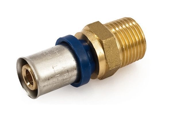 Presuojama pereiga GENERAL FITTINGS, DN20 x 1/2, išorinis sr ...