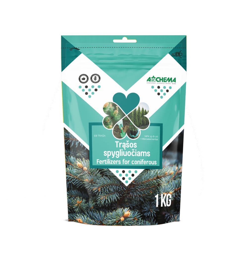 Spygliuočių trąšos AGROCHEMA, 1 kg - ermitazas.lt