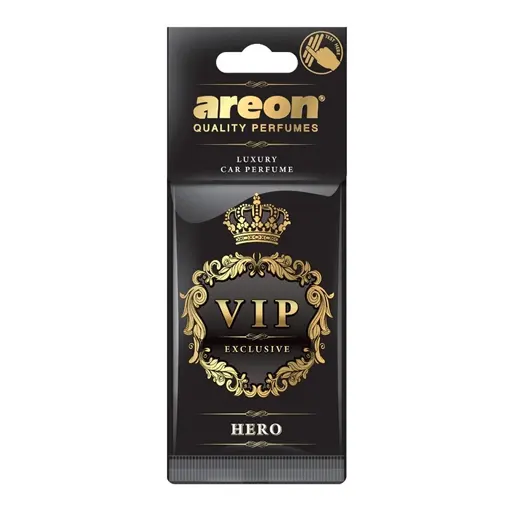 Automobilinis oro gaiviklis AREON Vip Hero - ermitazas.lt