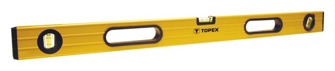 Gulsčiukas TOPEX, 100 cm, 3 akutės, aliumininis korpusas - ermitazas.lt