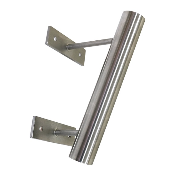 Vėliavos koto laikiklis, nerūdijančio plieno - ermitazas.lt