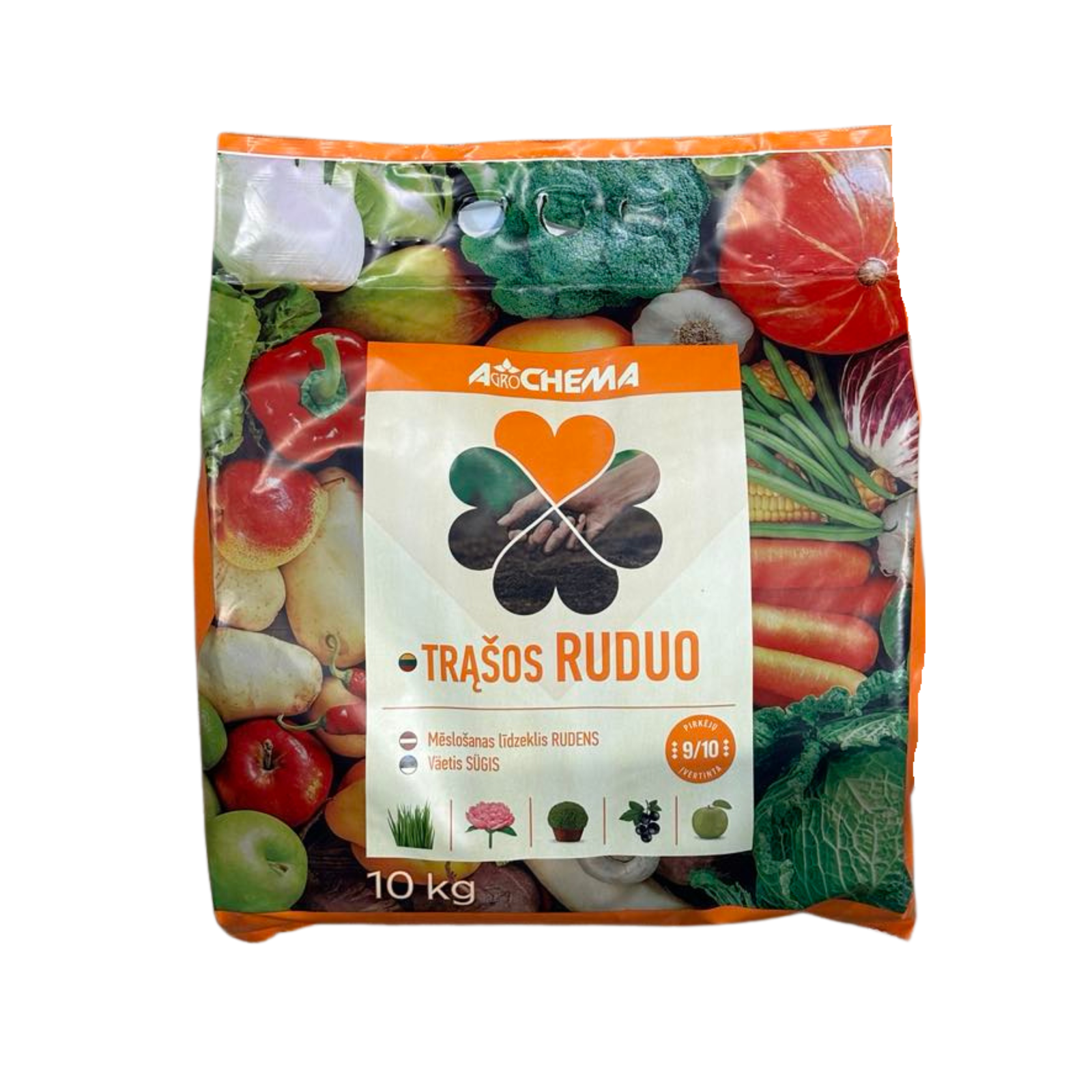 Trąšos RUDUO, 10 kg - ermitazas.lt