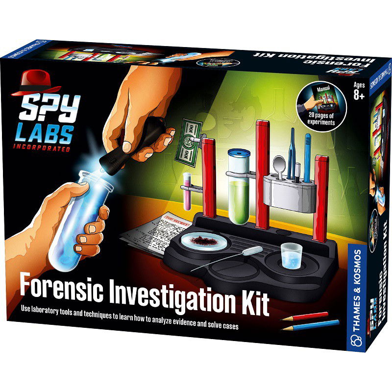 Lavinamasis rinkinys FORENSIC INVESTIGATION KIT INT 8+ - ermitazas.lt