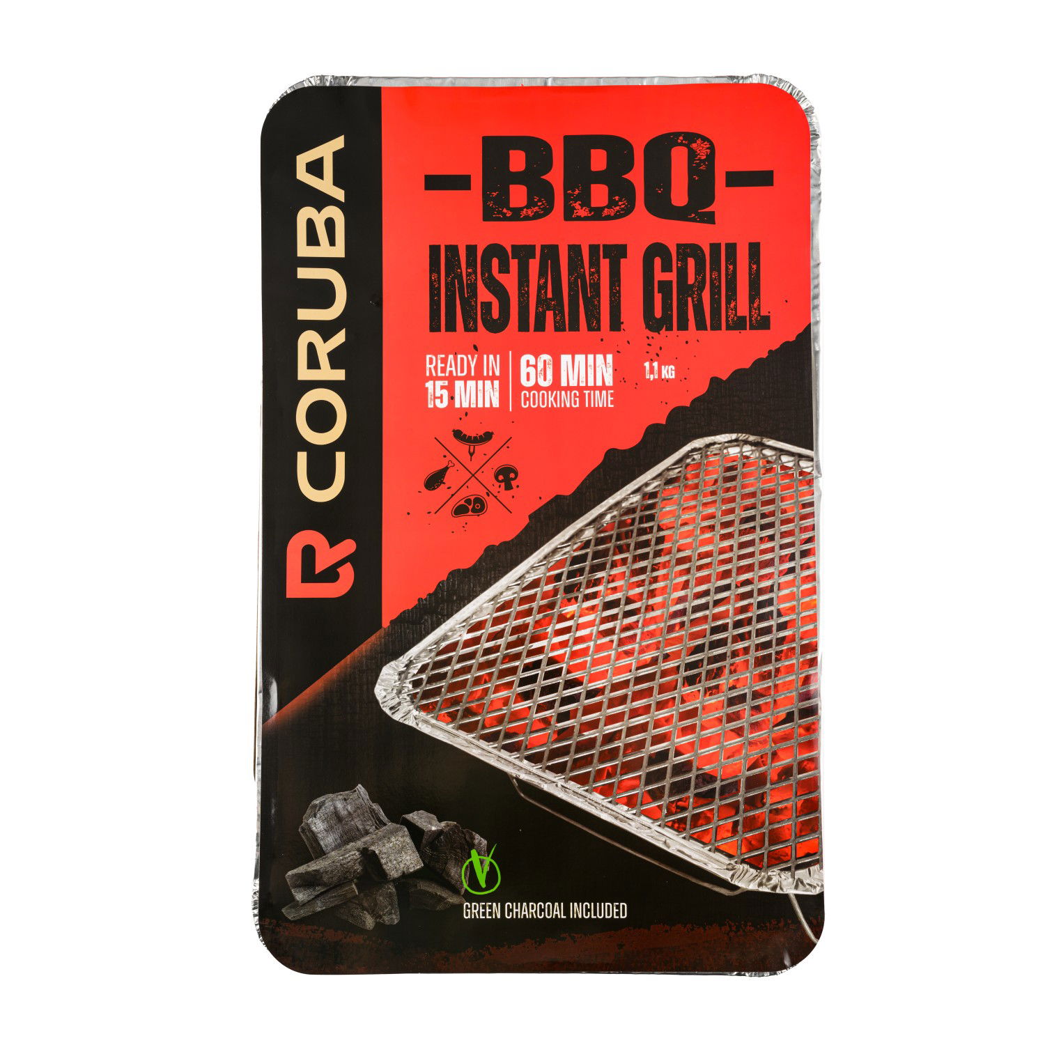 Vienkartinė kepsninė KAUFTEC PRO CORUBA, 48 x 31 x 5,6 cm - ermitazas.lt