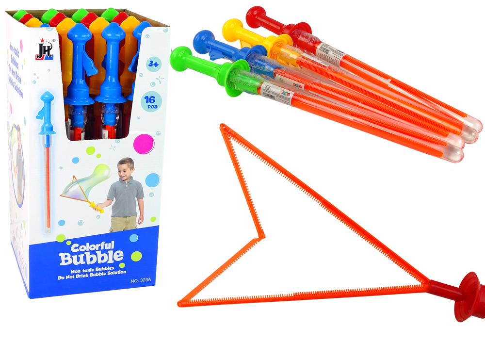 Muilo burbulai "Kardas", 45 cm, 100 ml (1 vnt.) - ermitazas.lt