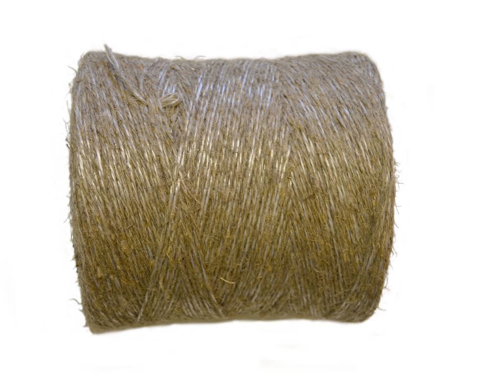 Lininis, kaproninis špagatas, 870 m, 1,5 kg - ermitazas.lt