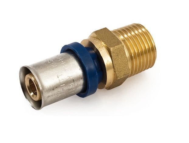 Presuojama pereiga GENERAL FITTINGS, DN18 x 1/2, išorinis sr ...