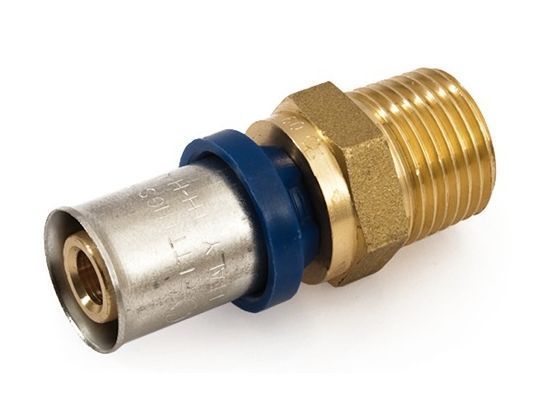 Presuojama pereiga GENERAL FITTINGS, DN20 x 3/4, išorinis sr. - ermitazas.lt