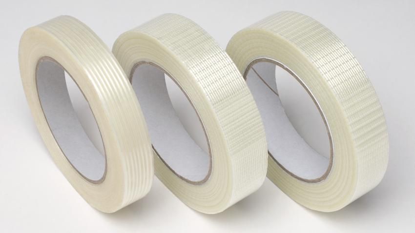 Armuota juosta GEKO Reinforced, 25 mm x 45,72 m, stiklo pluošto ...