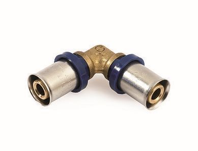 Presuojama alkūnė GENERAL FITTINGS, DN18 - ermitazas.lt