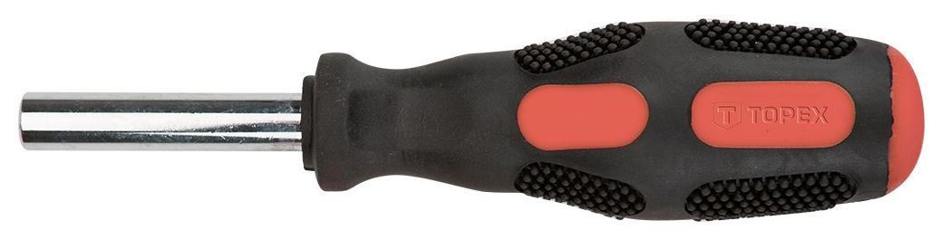 Sukimo antgalių rankena TOPEX, 1/4", 145 mm - ermitazas.lt