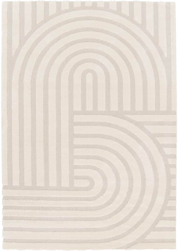 Kilimas CREYA COCOON, 170 x 120 cm, kreminės sp., 60% polipropileno, 40 ...