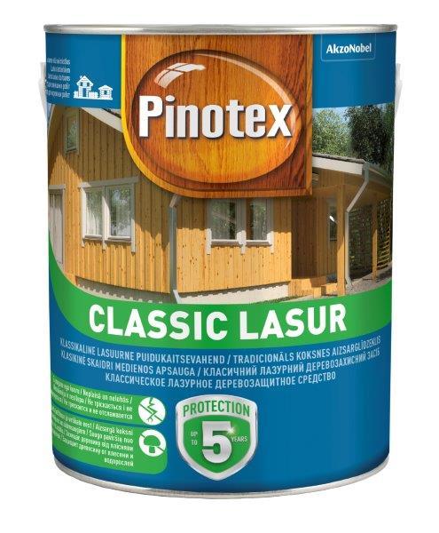 Medienos impregnantas PINOTEX CLASSIC AE, palisanderio sp., 3 l ...