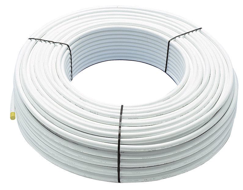 Daugiasluoksnis vamzdis WAVIN PEX/AL/PE, DN20 x 2,25 mm - ermitazas.lt