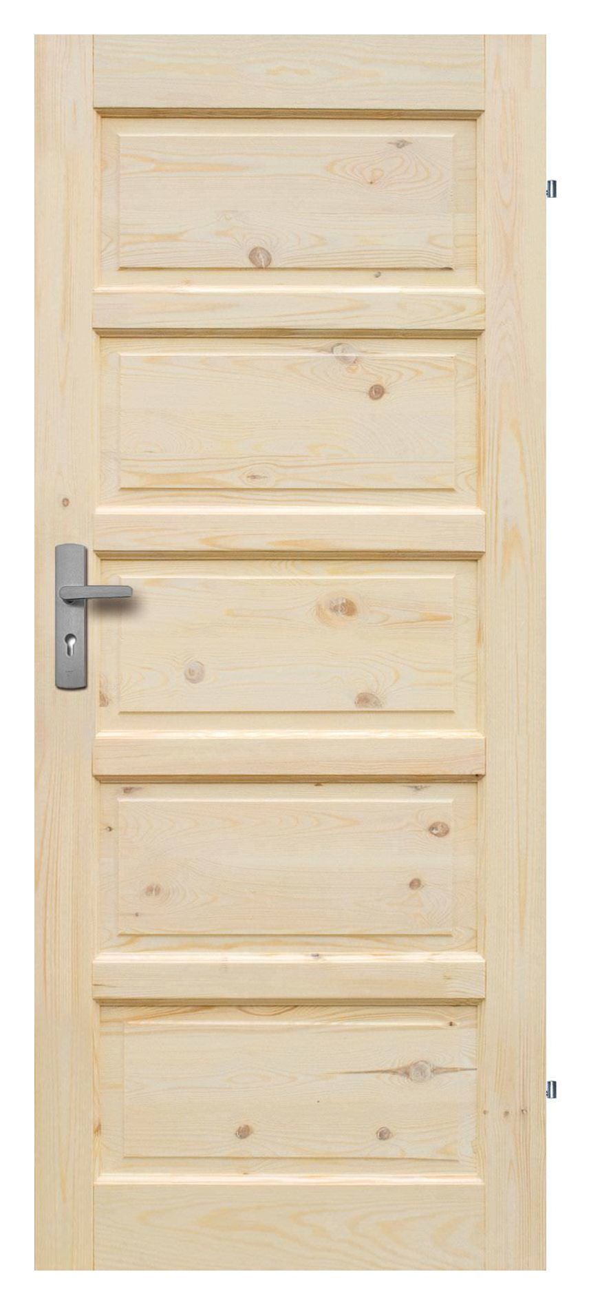 Medinės durys - ermitazas.lt