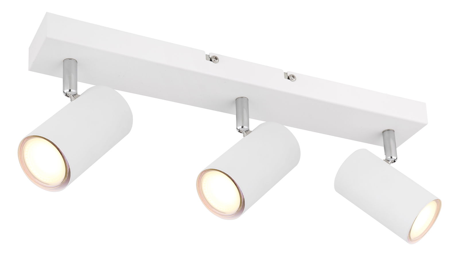 Taškinis šviestuvas GLOBO Robby, 3 x GU10, 35W, baltos sp., 6 x 12 x 41 ...